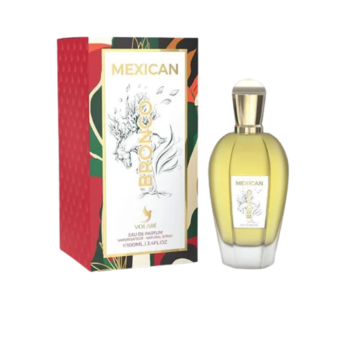 Mexican Bronco EDP Perfume by Volare – 100 ml (Inspiriert von Naxos ...